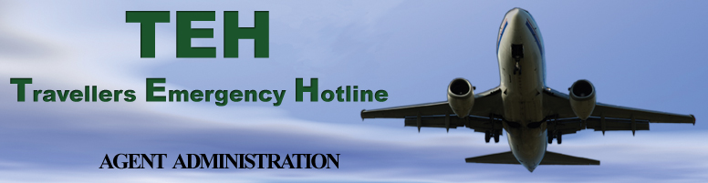 Travellers Emergency Hotline TEH Inc. - Agent Login